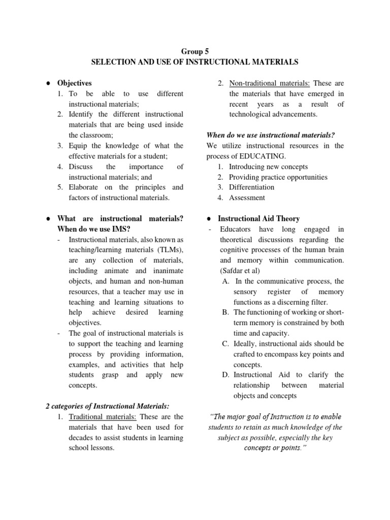 Group 5 Report Pdf Learning Teachers