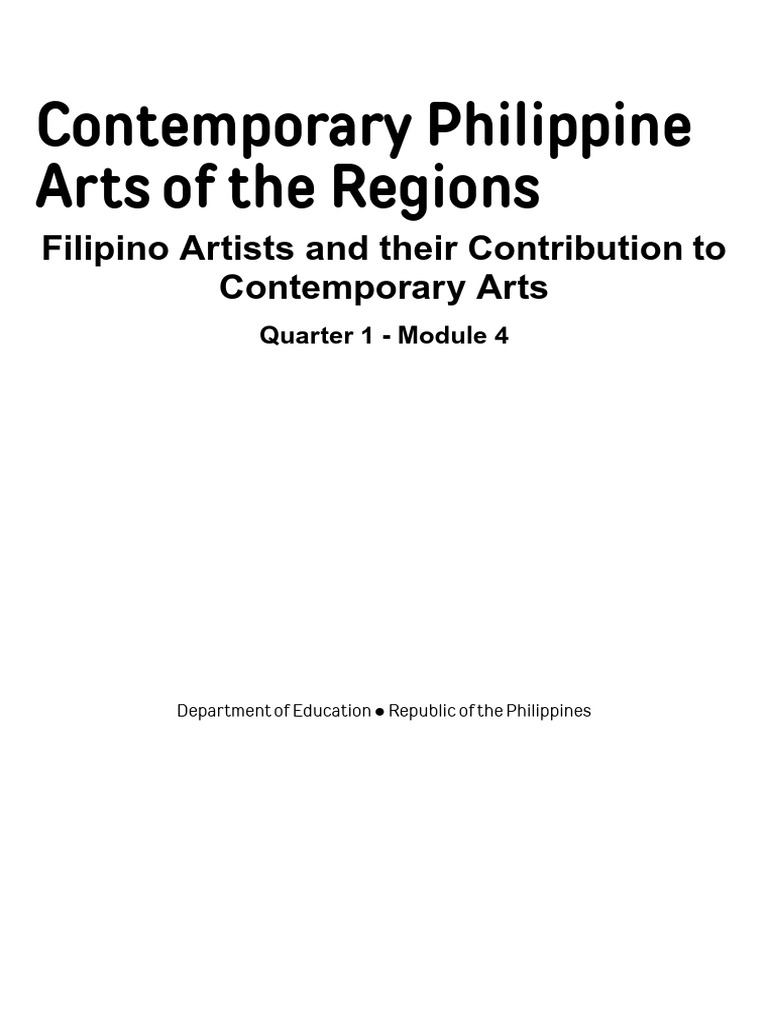 CPAR-MODULE4-LO1-GAMABA - Docx 20240416 214030 0000 | PDF | Weaving