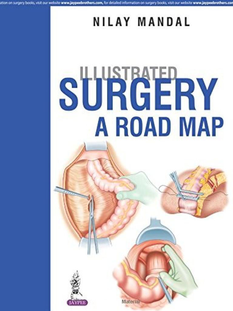 Illustrated Surgery Road Map | PDF | Wound Healing | Scar