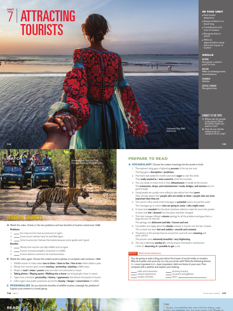 Strategies for Attracting Tourists | PDF | Tourism | Social Media