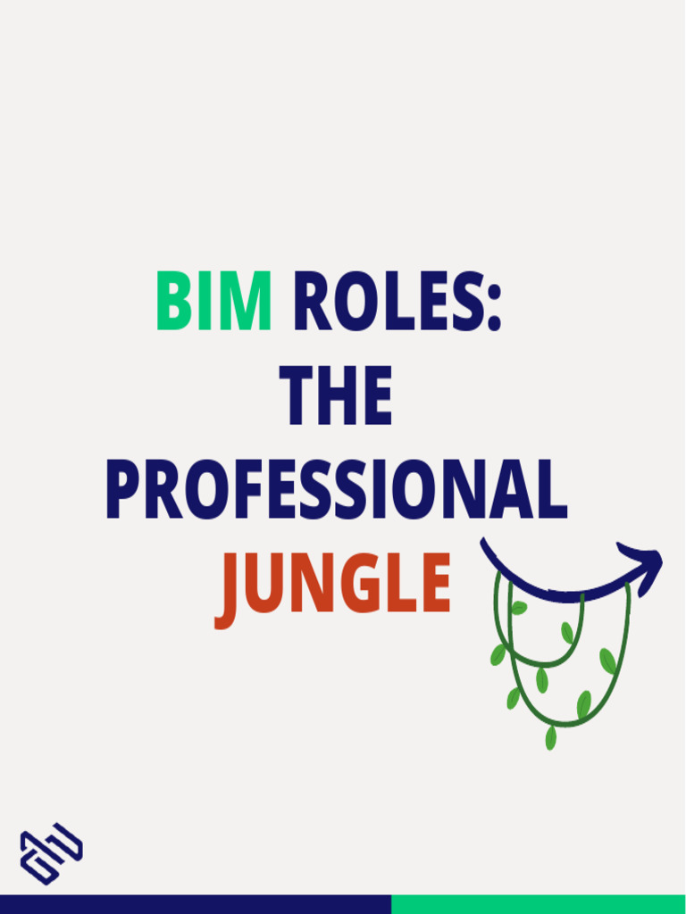 BIM Roles: A Professional Safari | PDF