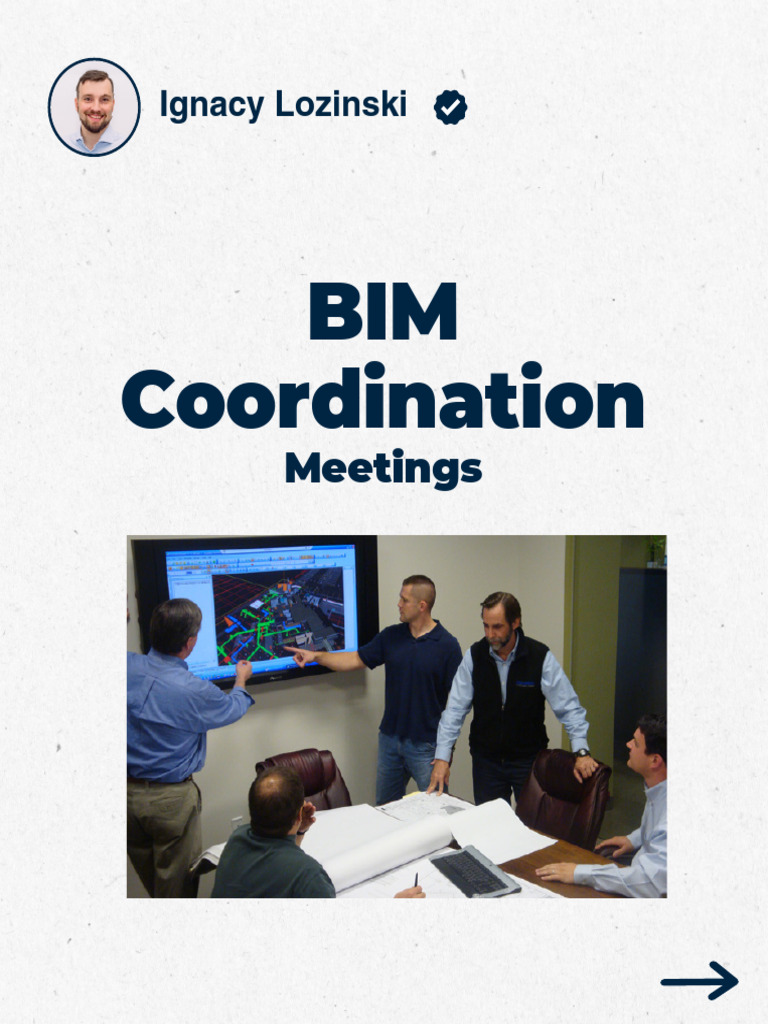 BIM Coordination Meetings | PDF