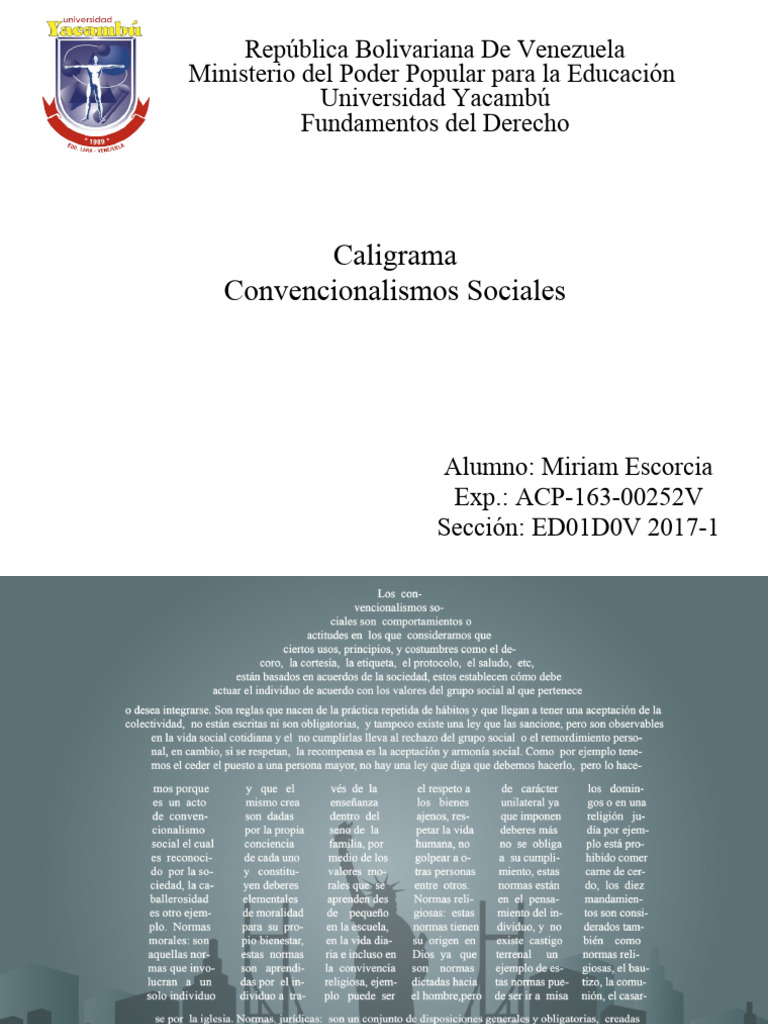 Cali Grama Miriam Es Corcia | PDF