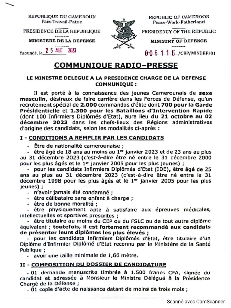 Bir 2023 | PDF