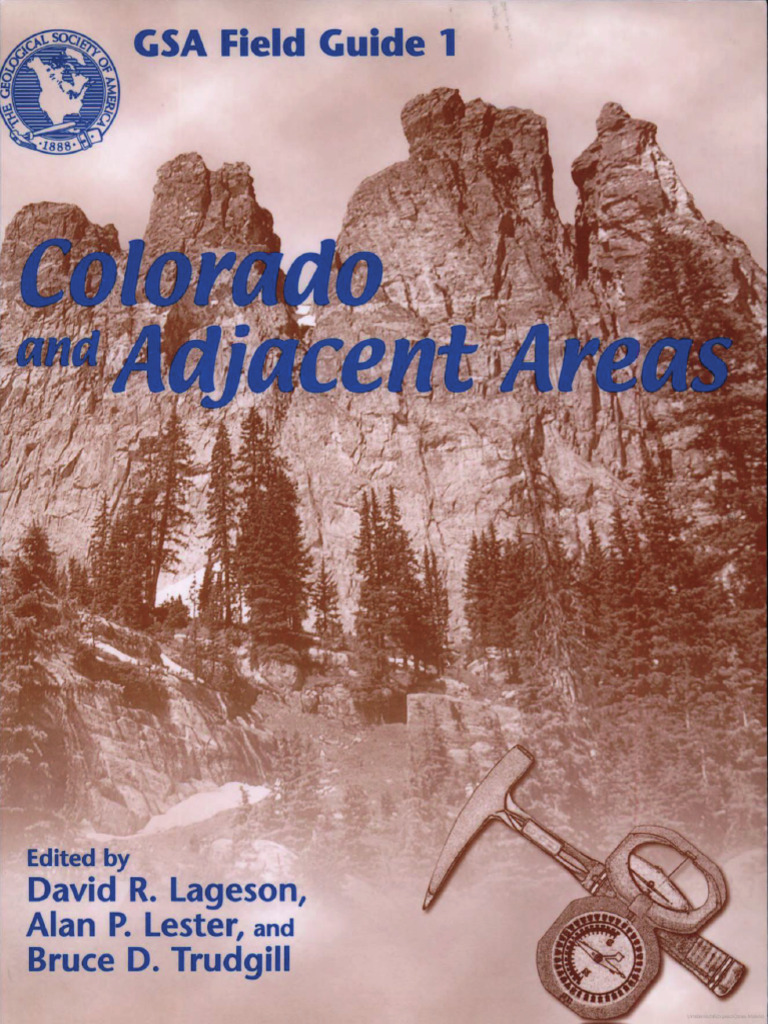 (Geological Society of America Field Guides 1) David R. Lageson, Alan ...