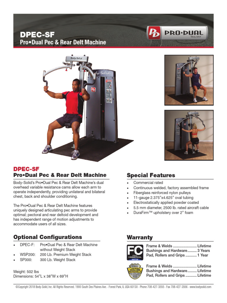 Dpec-Sf PDS | PDF | Home & Garden