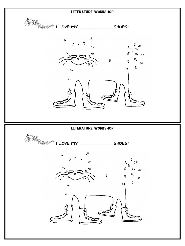 Pete The Cat Dot To Dot | PDF