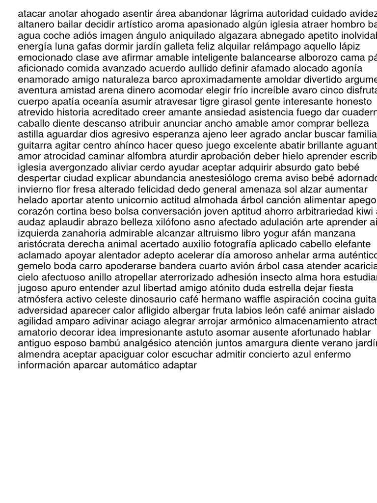 Articulo 2 | PDF | Amor