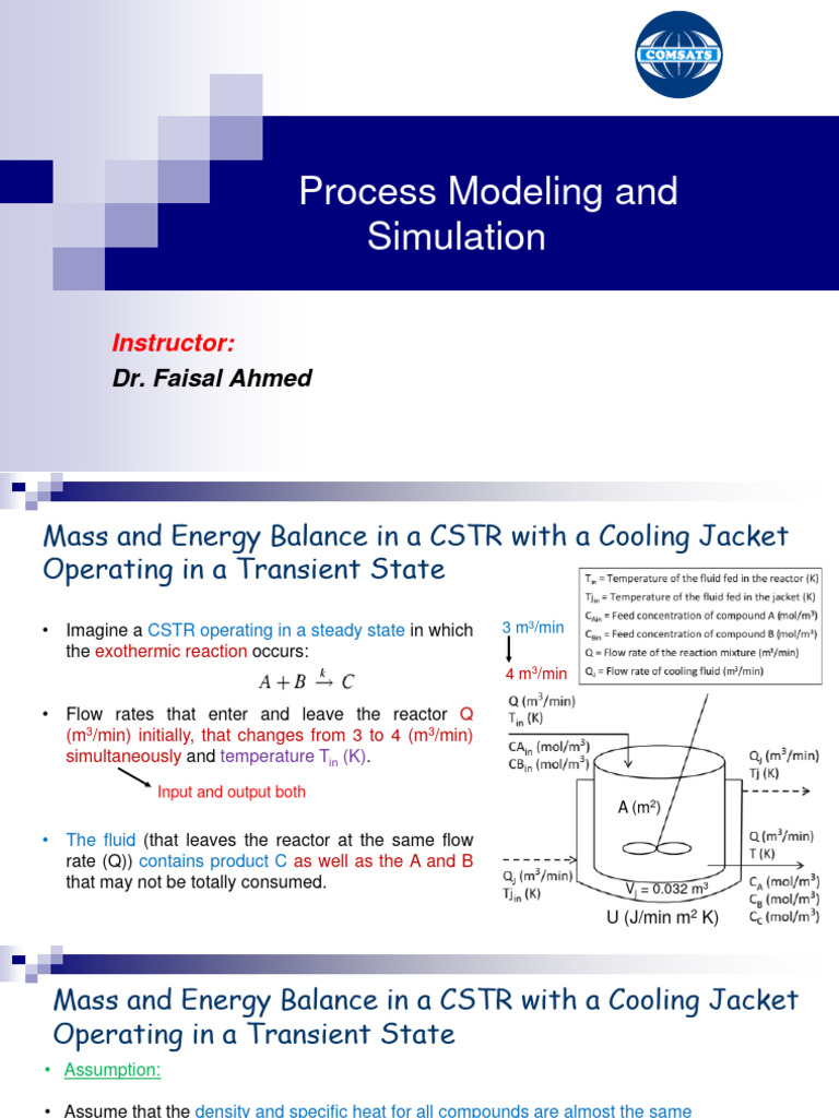 Lec 10 - Chemical Kinetics and Reactors - III | PDF | Chemical Reactor | Fluid Dynamics