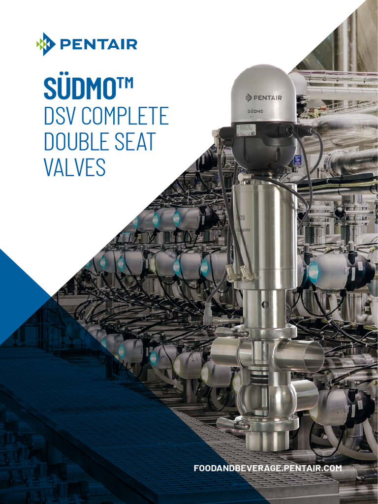 Double Seat Valves Complete Sudmo Brochure v2113 en | PDF | Valve | Welding