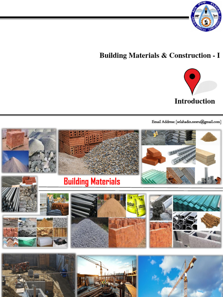 Lecture - I Introduction BMC - I | PDF | Building | Wall