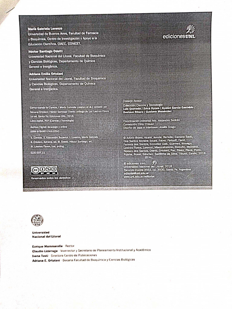 Comunicando La Ciencia-Cap II | PDF