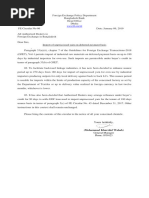 Extension of Usance for Capital Machinery | PDF
