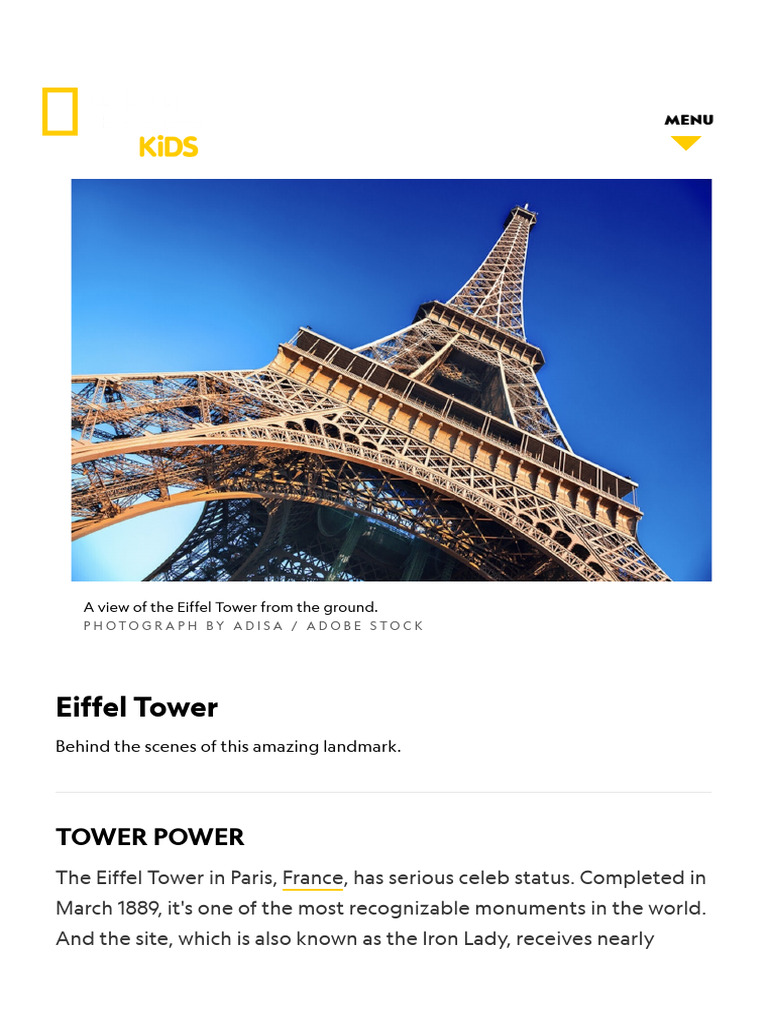 Eiffel Tower | PDF