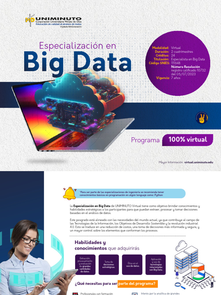 Especialización en BigData | PDF | Big Data | Informática