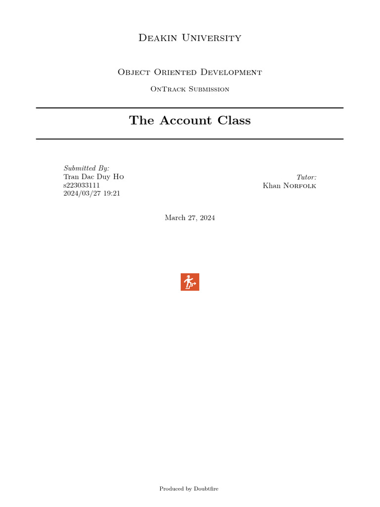 Practical Task 2.2P | PDF