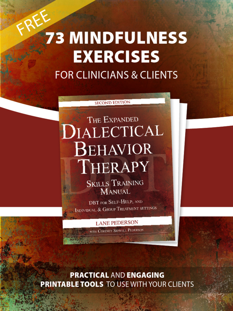 DBT Mindfuless Exercises | PDF | Experience | Mindfulness