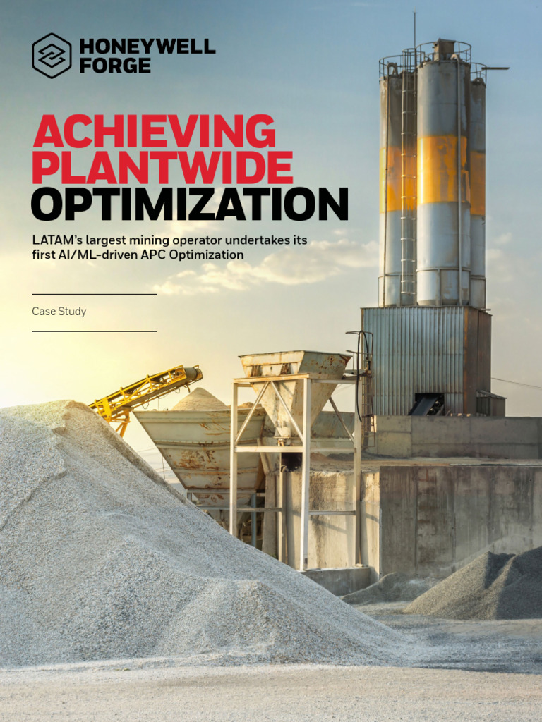 Achieving Plant Wide Optimization | PDF | Machine Learning | Artificial ...