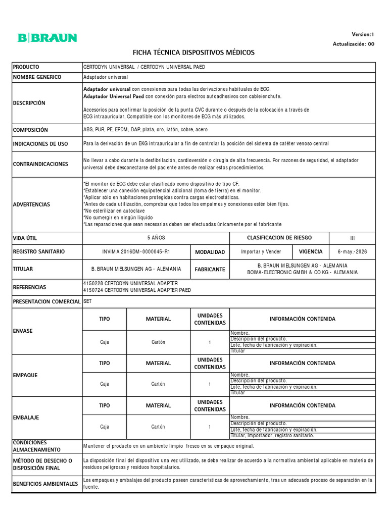 Certodyn Act 00 | PDF | Residuos