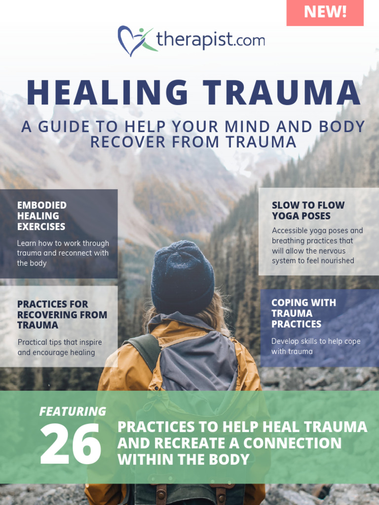 Trauma Recovery Guide | PDF | Psychological Trauma | Breathing