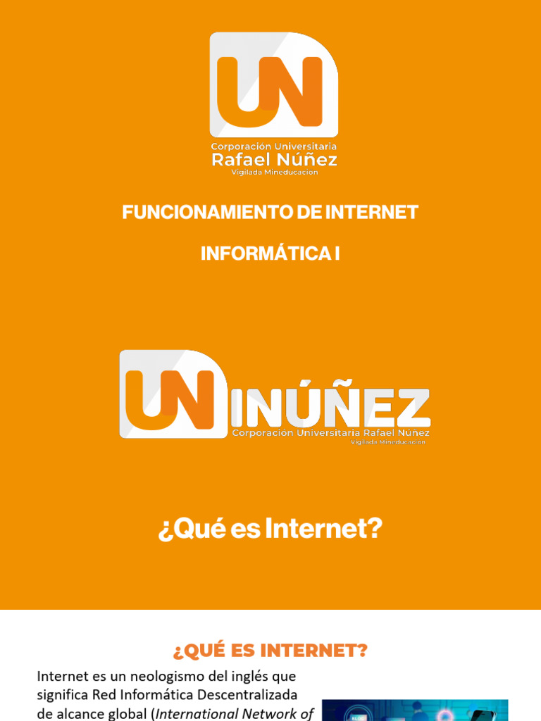 FUNCIONAMIENTO DE INTERNET | PDF | Protocolos de internet | Internet