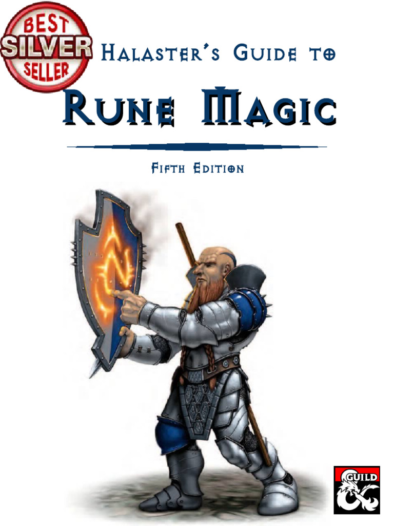 Halasters Guide To Rune Magic v2.0 - Preview | PDF | Dungeons & Dragons ...