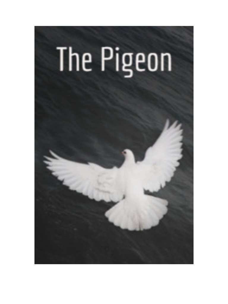 The Pigeon-Eona Macnicol | PDF | Art | Poetry