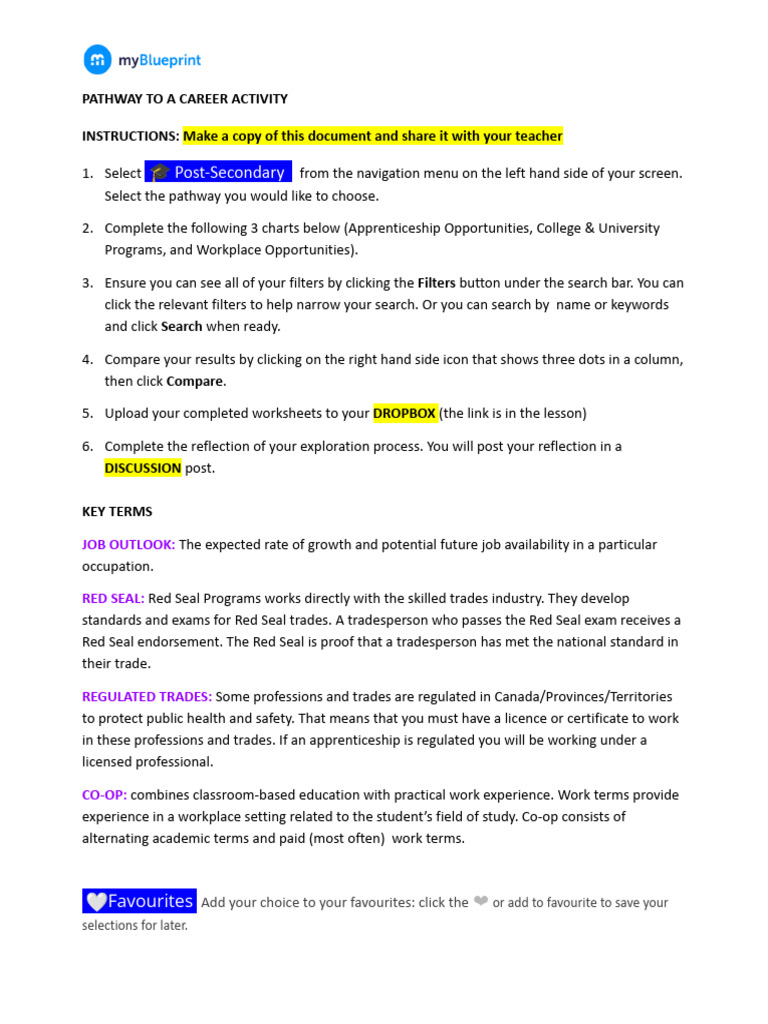 Career Pathway Exploration Guide | PDF | Apprenticeship