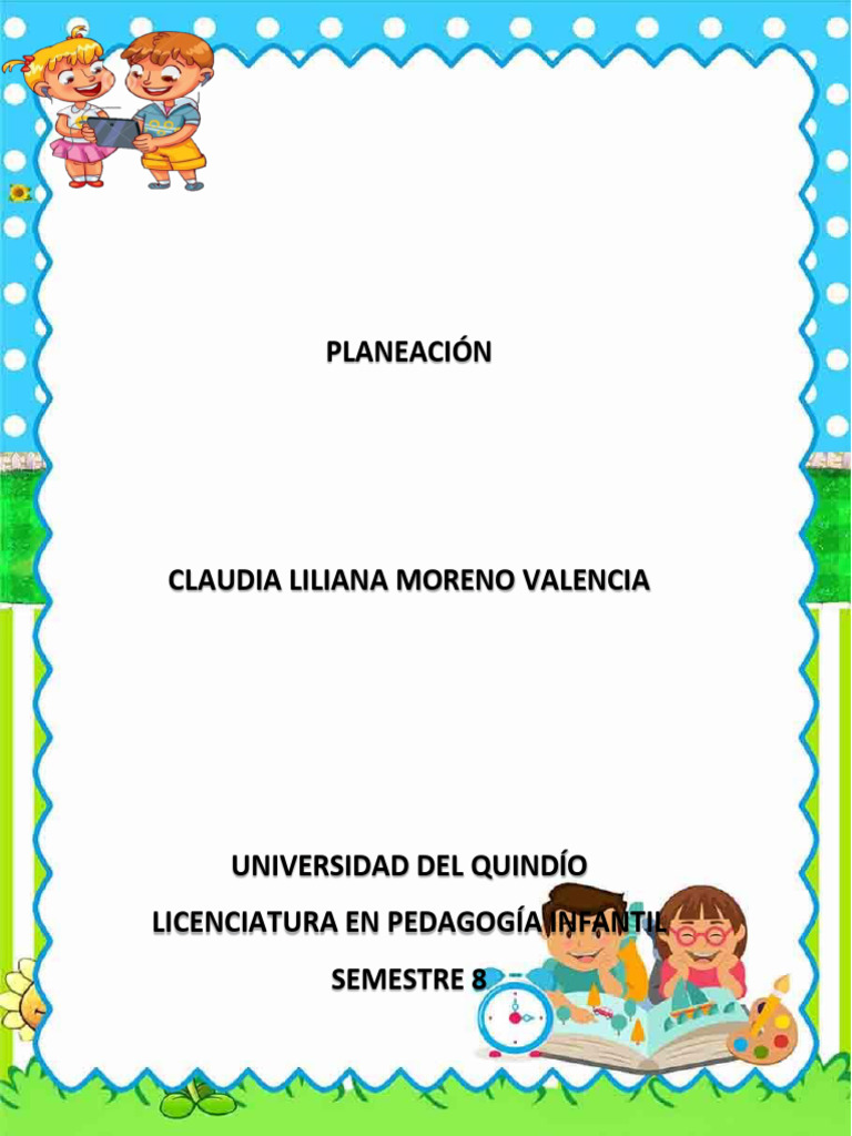 Planeación de Clase | PDF | Entorno natural | Ciencias de la Tierra