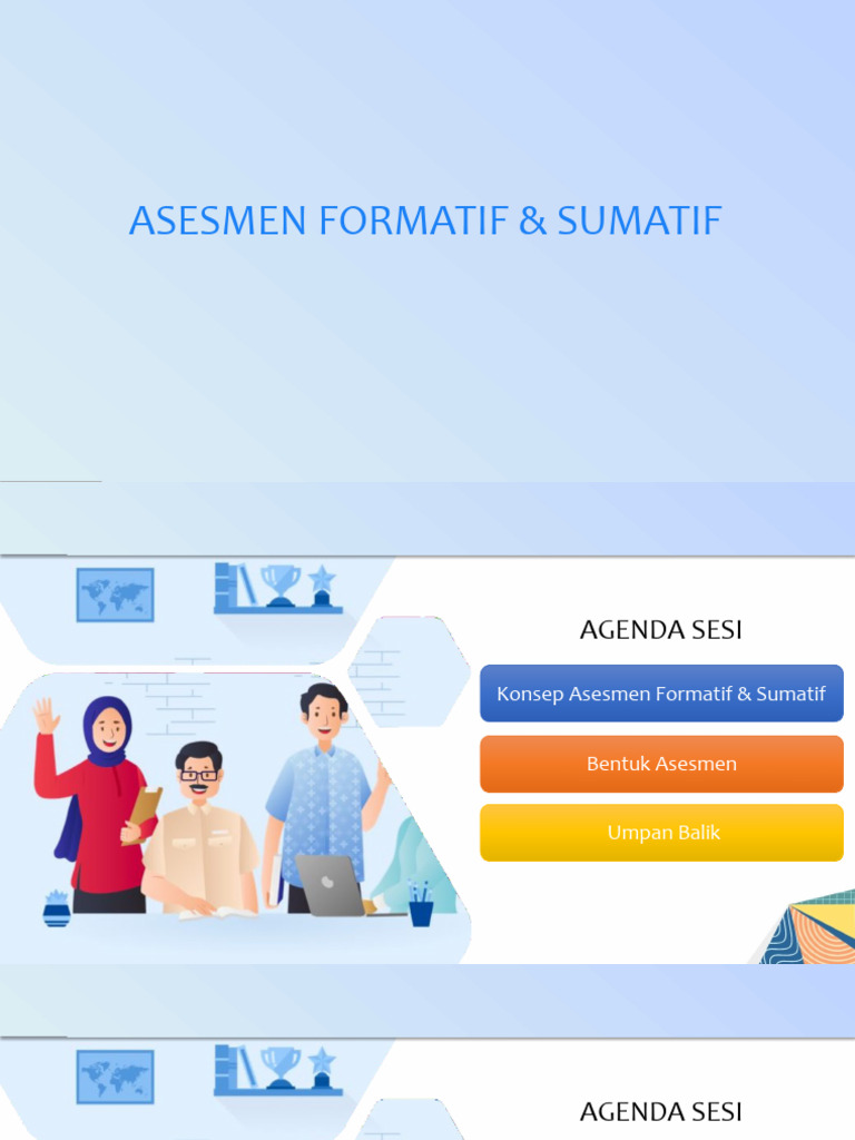 Asesmen Formatif Dan Sumatif | PDF