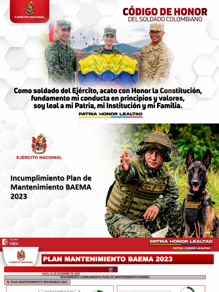 CUMPLIMIENTO PLAN DE MANTTO 2023(1) | PDF