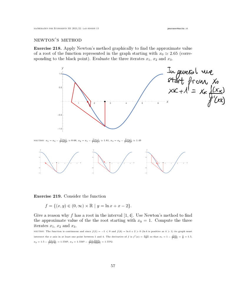 Lab 2013 | Download Free PDF | Convex Set | Equations