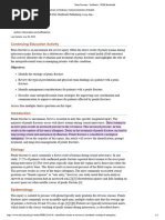 AAST Kidney Injury Grading Scale | PDF | Kidney | Injury