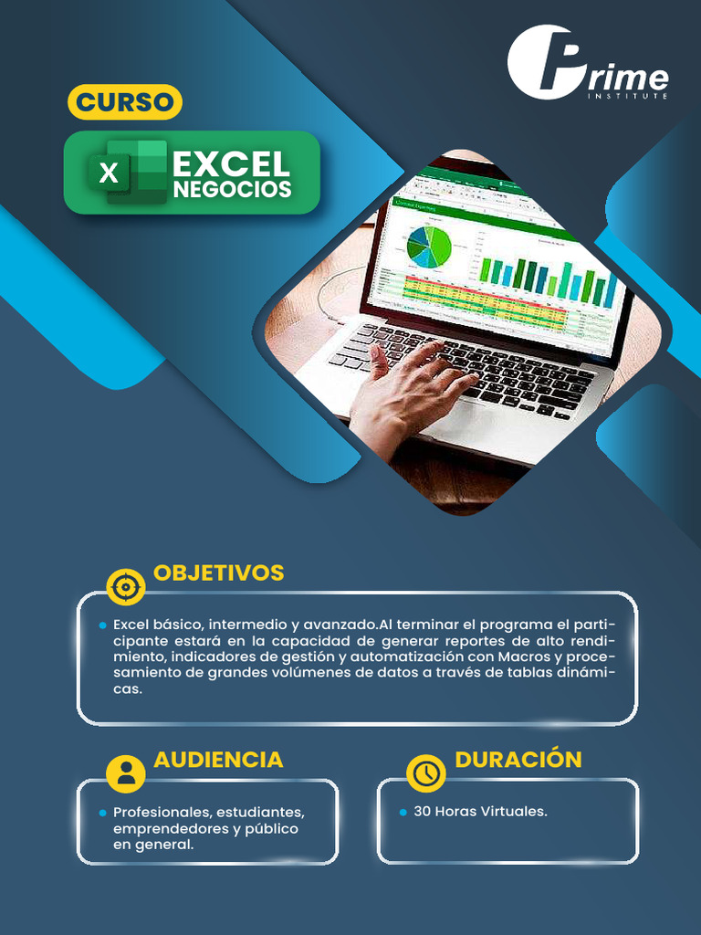 Brochure EXCEL | Descargar gratis PDF | Microsoft Excel | Macro ...