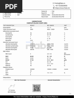 CBC Test Report Format Example Sample Template Drlogy Lab Report | PDF ...