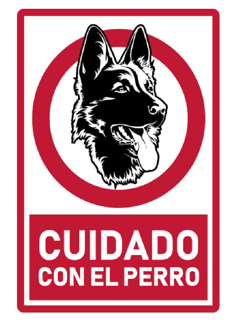 Señaletica Perros | PDF