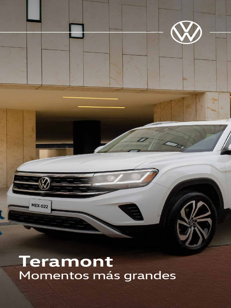 VW Catalogo Teramont 2022 v2 | PDF | Estilos de carrocería | Vehículos