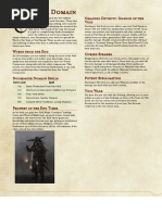 Understanding Void Magic in D&D 5E | PDF | Copyright | License