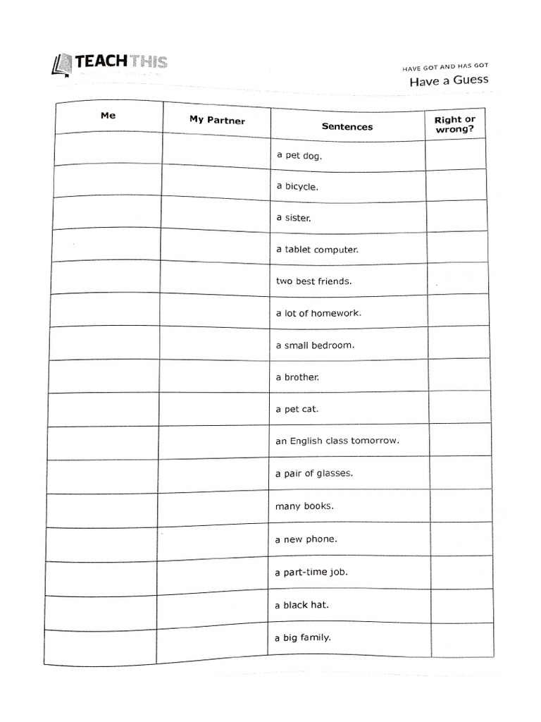 Have A Guess | PDF