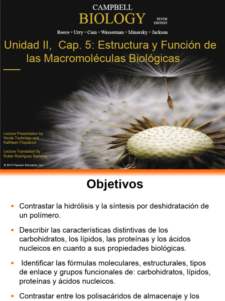 CAP05 | PDF | Proteínas | Lípido