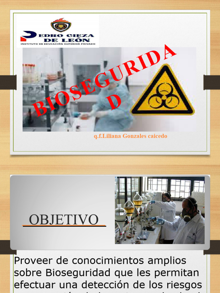 Clase 5 Urgencias Tema Bioseguriidad | PDF | Residuos | Laboratorios