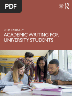 Writing Academic English (Fourth Edition) | PDF