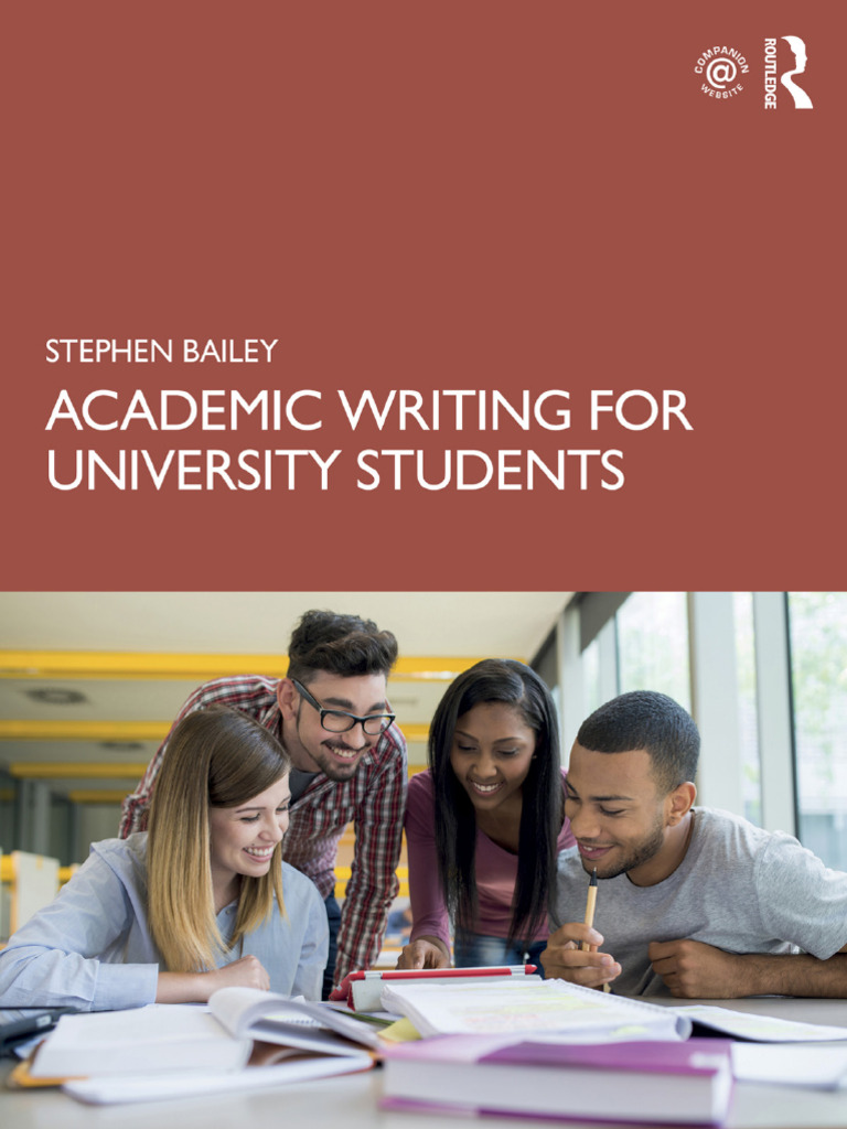Stephen Bailey - Academic Writing For University Students-Routledge ...