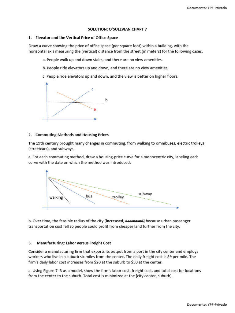 ERU 2.3 Z02 Soluciones OSullivan Cap 7 | PDF | Rapid Transit | Commuting