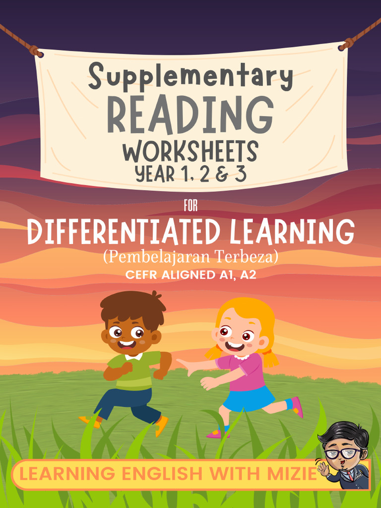 My Level 1 Supplementary Reading Worksheets | PDF
