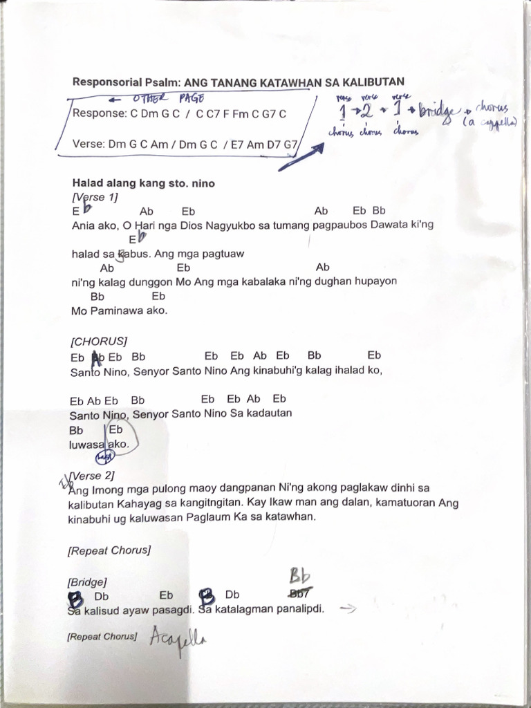 Halad Alang Kong ST Niño | PDF