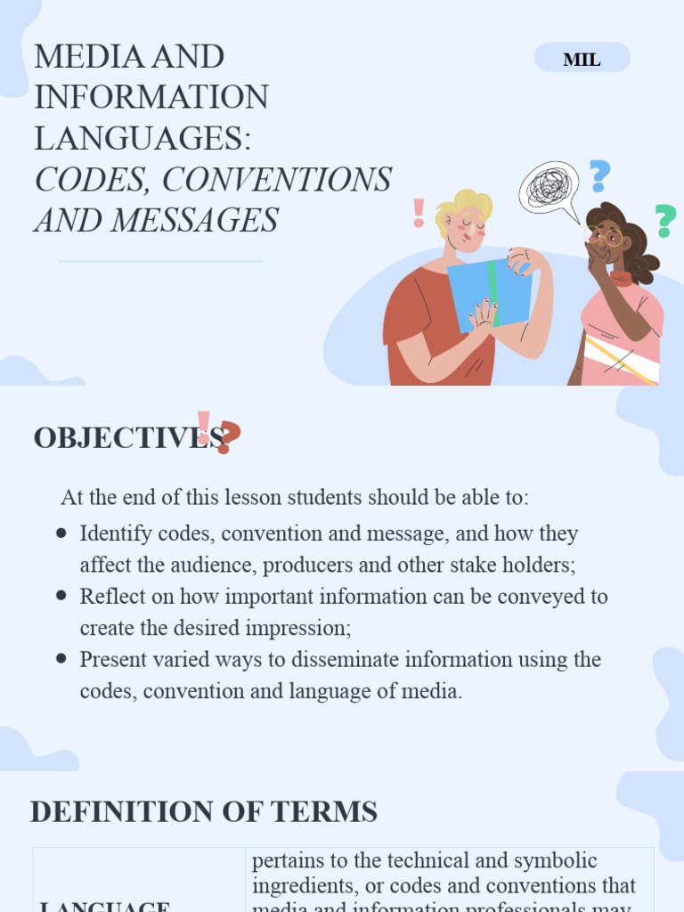 L12 Media and Information Languages | PDF | Information | Mass Media