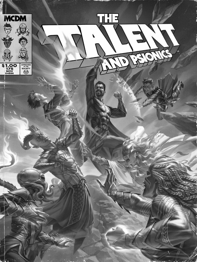 The Talent (Matthew Colville, MCDM) (Z-Library) | PDF