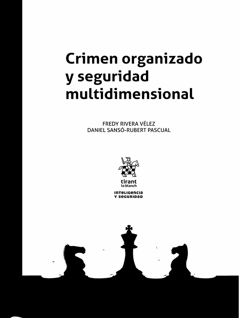 Rivera y Sansó-Rupert - Crimen Organizado y Seguridad Multidimensional ...