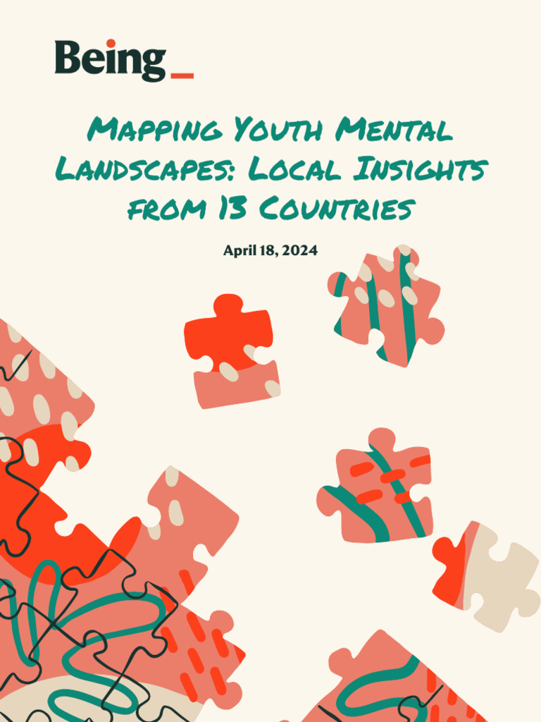 Mapping Youth Mental Health Landscapes April 18 2024 | PDF | Mental Health | Violence